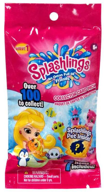 Splashlings Upper Deck Wave 1 Splashlings Mystery Pack - ToyWiz