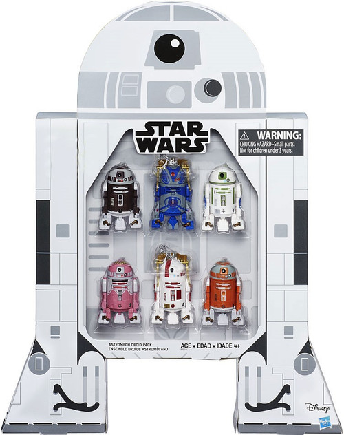 Star Wars Black Series Astromech Droids Exclusive Action Figure 6-Pack ...
