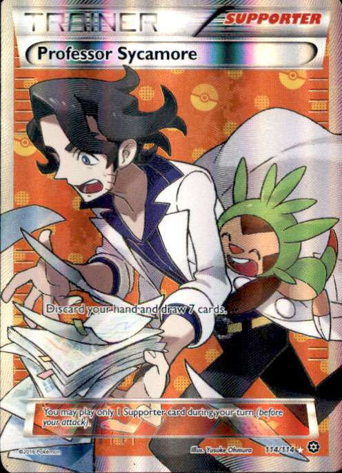 Pokemon Trading Card Game XY Steam Siege Single Card Ultra Rare ...