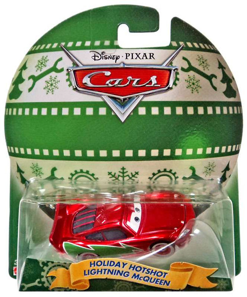 Disney Pixar Cars 2016 Holiday Hotshot Lightning McQueen 155 Diecast ...