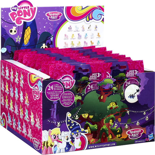 My Little Pony My Little Pony PVC Series 16 Mystery Box 24 Packs Hasbro ...