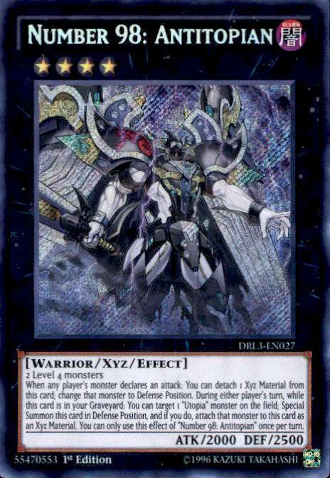 YuGiOh Trading Card Game Dragons of Legend Unleashed Single Card Secret ...