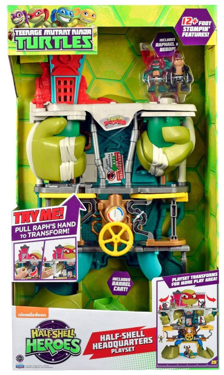Teenage Mutant Ninja Turtles TMNT Half Shell Heroes Half-Shell ...