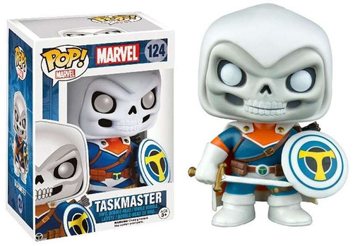 Funko Marvel POP Marvel Taskmaster Exclusive Vinyl Figure 124 - ToyWiz