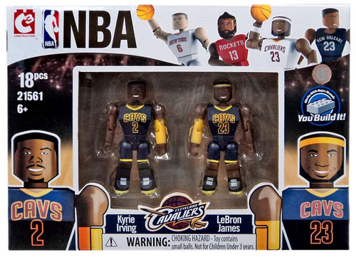 NBA Cleveland Cavaliers C3 Construction Kyrie Irving Lebron James ...