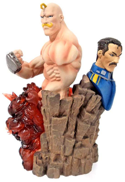 Fullmetal Alchemist Character DX Gashapon Alex King PVC Bust - ToyWiz