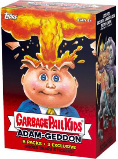 Garbage Pail Kids Topps 2017 Series 1 Adam-Geddon Trading Card BLASTER ...