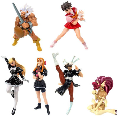 Capcom Figure Collection Fighting Jam Capcom Figure Collection PVC ...