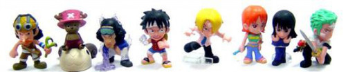 One Piece Random PVC Figure Bandai America - ToyWiz