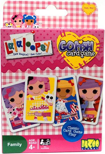 Lalaloopsy Go Fish Card Game Bazoo Global - ToyWiz