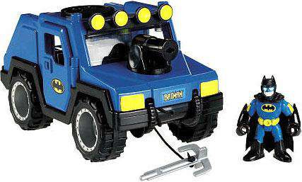 fisher Price DC Super Friends Imaginext Gotham City Batman ATV ...
