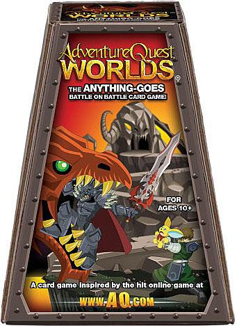 Adventure Quest Worlds The Anything Goes Battle on Battle Card Game ...