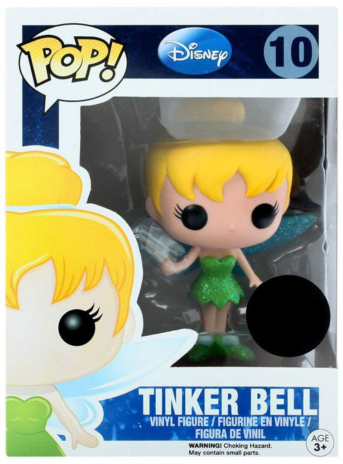 Funko Disney Princess Tinker Bell POP Disney Tinker Bell Exclusive ...