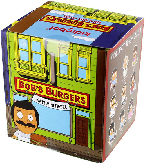 Bobs Burgers Vinyl Mini Figure Bobs Burgers Series 1 Mystery Pack ...