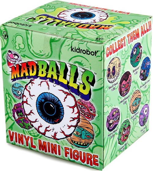 Madballs Vinyl Mini Figure Series 1 3 Mystery Pack 1 RANDOM Figure ...
