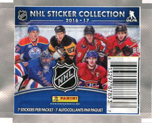 NHL Panini 2016-17 Hockey Sticker Collection Pack - ToyWiz