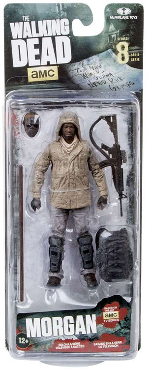 McFarlane Toys The Walking Dead AMC TV Series 8 Morgan Jones 5 Action ...