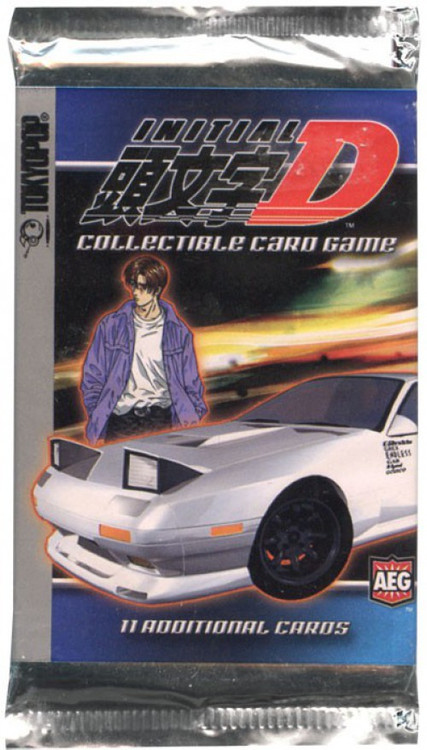 Initial D Initial D Trading Card Pack AEG - ToyWiz