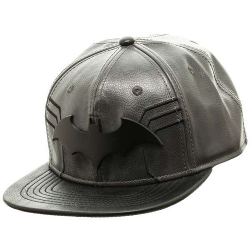 DC Batman Snapback Cap Apparel Bioworld - ToyWiz