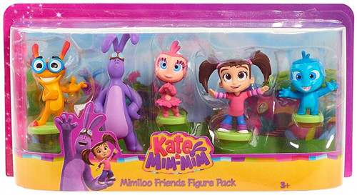 Disney Junior Kate Mim-Mim Mimiloo Friends 15 Figure 5-Pack Just Play ...