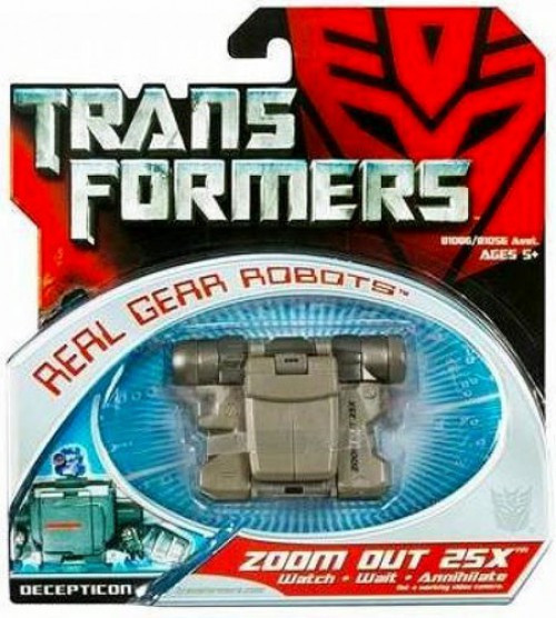 Transformers Movie Real Gear Robots Zoom Out 25X Action Figure Hasbro ...