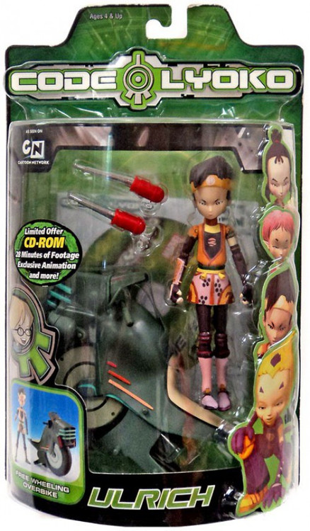 Code Lyoko Series 2 Ulrich Action Figure Sword Slashing Toy Biz - ToyWiz