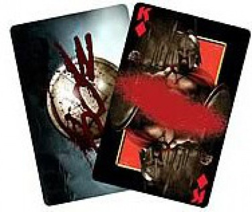 NECA 300 300 Movie Playing Card Deck - ToyWiz
