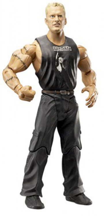 WWE Wrestling Ruthless Aggression Series 30 Sandman Action Figure Jakks ...