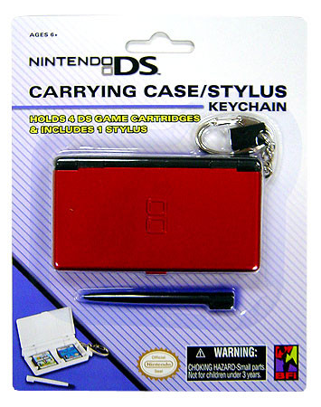 Nintendo Nintendo DS Carrying Case Stylus Keychain White - ToyWiz