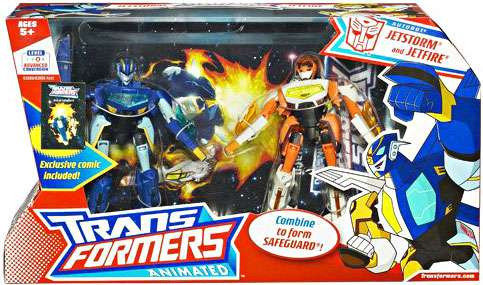Transformers Jetfire Jetstorm Deluxe Action Figure Hasbro - ToyWiz
