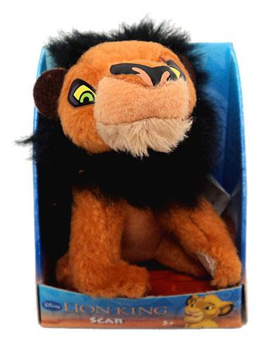Disney The Lion King Scar 2 Plush Figure Mini Just Play - ToyWiz