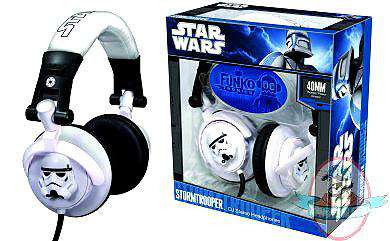 Funko Star Wars Funko Tronics Stormtrooper DJ Headphones - ToyWiz