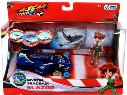 Scan 2 Go Myron Seagram Slazor Double Pack MGA Entertainment - ToyWiz