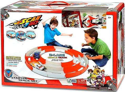 Scan 2 Go Starter Track Set MGA Entertainment - ToyWiz