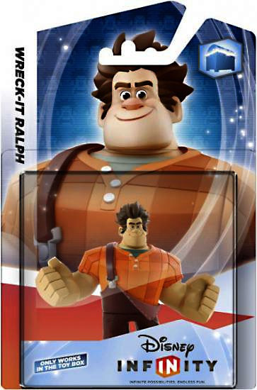 Disney Infinity Wreck-It Ralph Disney Infinity Wreck-It Ralph Exclusive ...