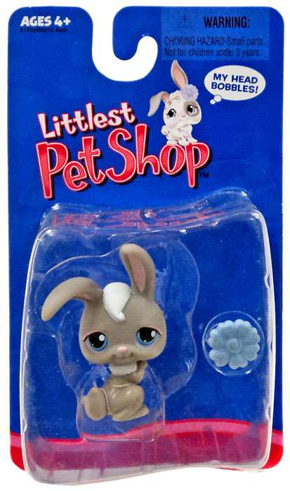 Littlest Pet Shop Bunny Exclusive Figure Loose Hasbro Toys - ToyWiz