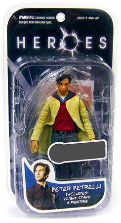 Heroes Peter Petrelli Exclusive Action Figure Mezco Toyz - ToyWiz