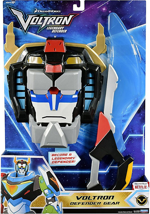 Voltron Legendary Defender Defender Gear Voltron Roleplay Mask Weapon ...