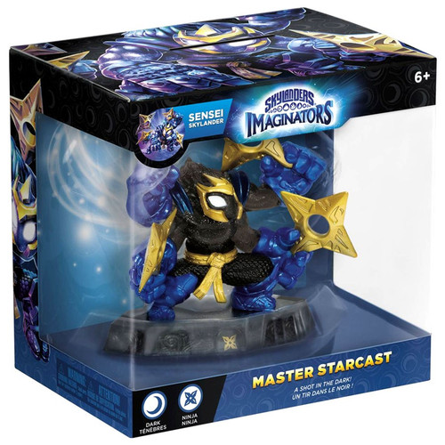 Skylanders Imaginators Sensei Master Starcast Figure Activision - ToyWiz