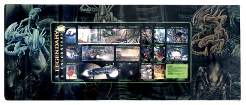 Alien Legendary Encounters Alien Table Mat Upper Deck - ToyWiz