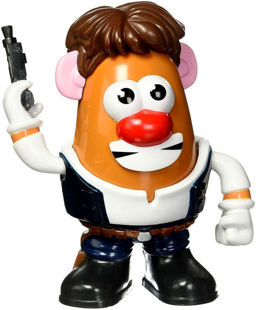 Star Wars Pop Taters Han Solo 6 Mr. Potato Head PPW Toys - ToyWiz