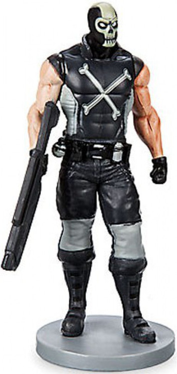 Disney Marvel Crossbones 3.5 PVC Figure Loose - ToyWiz