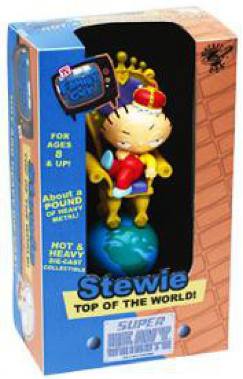 Family Guy Top of the World Stewie Weight Rocket USA - ToyWiz