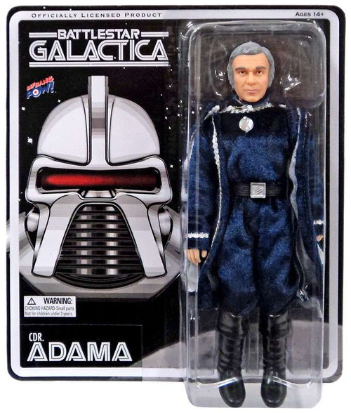 Battlestar Galactica Commander Adama Action Figures Bif Bang Pow - ToyWiz