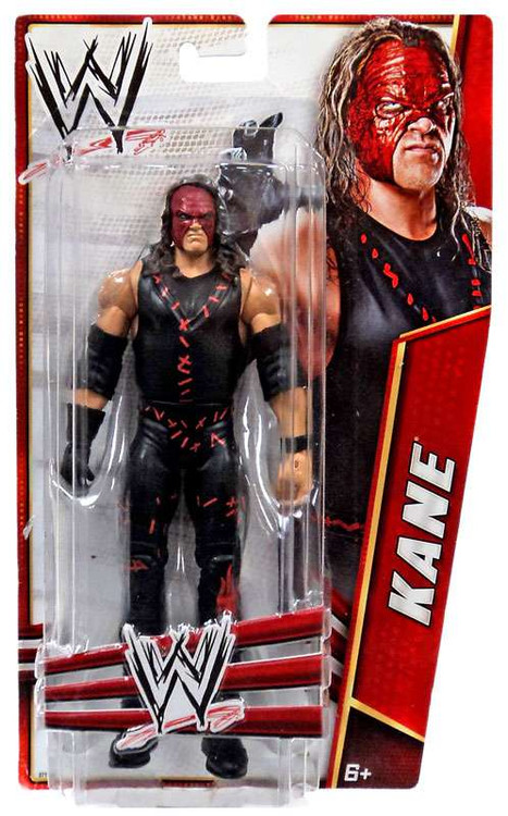 WWE Wrestling Signature Series Kane Action Figure Mattel Toys - ToyWiz