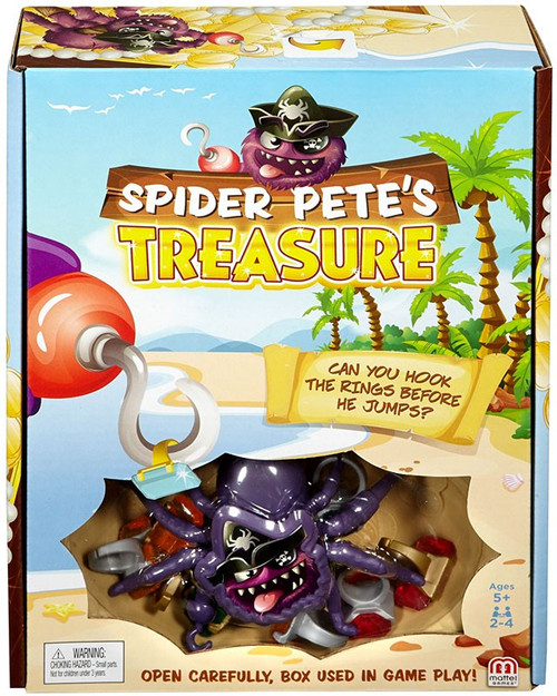 Spider Petes Treasure Spider Petes Treasure Game Mattel Games - ToyWiz