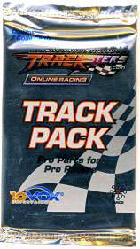 Tracksters Online Car Racing Track Pack Booster Pack 10Vox - ToyWiz