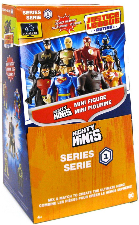 DC Justice League Action Mighty Minis Series 1 Mystery Box 36 Packs ...