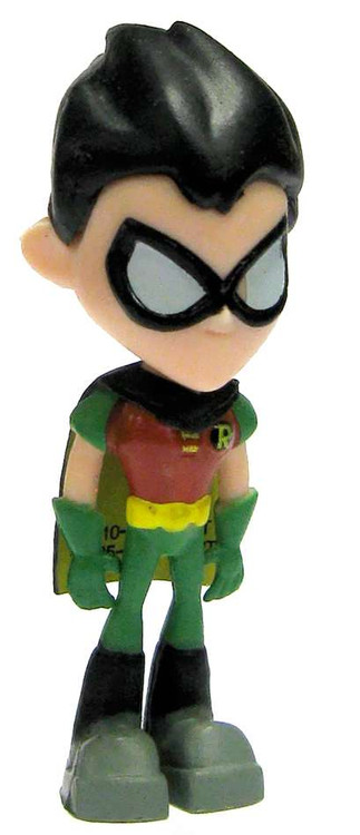 Teen Titans Go Robin 2 PVC Mini Figure Loose Jazwares - ToyWiz