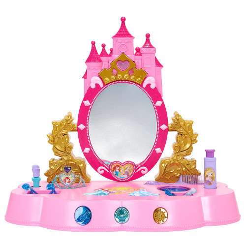 Disney Princess Sing and Shimmer Table Top Vanity Exclusive Playset ...